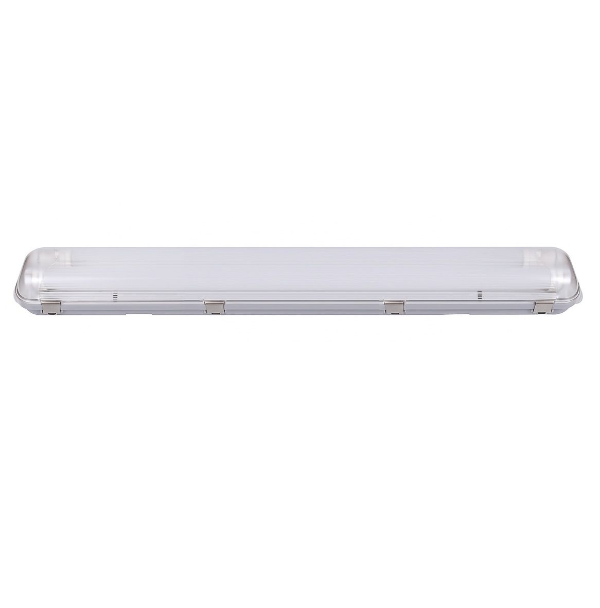 Luminaria tubo LED 120 cm impermeable - Dura - para 2 tubos LED ...