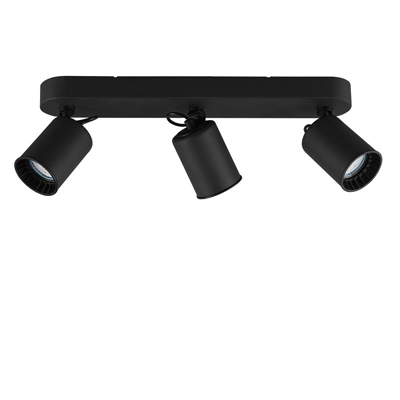 Foco de techo moderno negro, Shaquan | Lampgiant.es