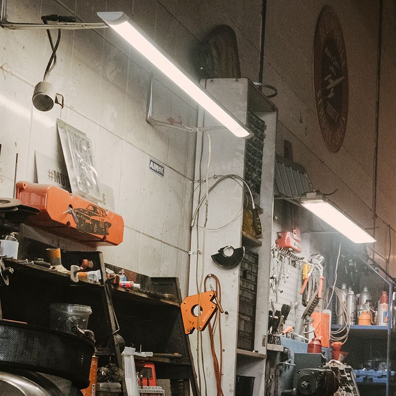 Regleta LED 60 cm conectable - Enrique - 20W - 3000K | Lampgiant.es