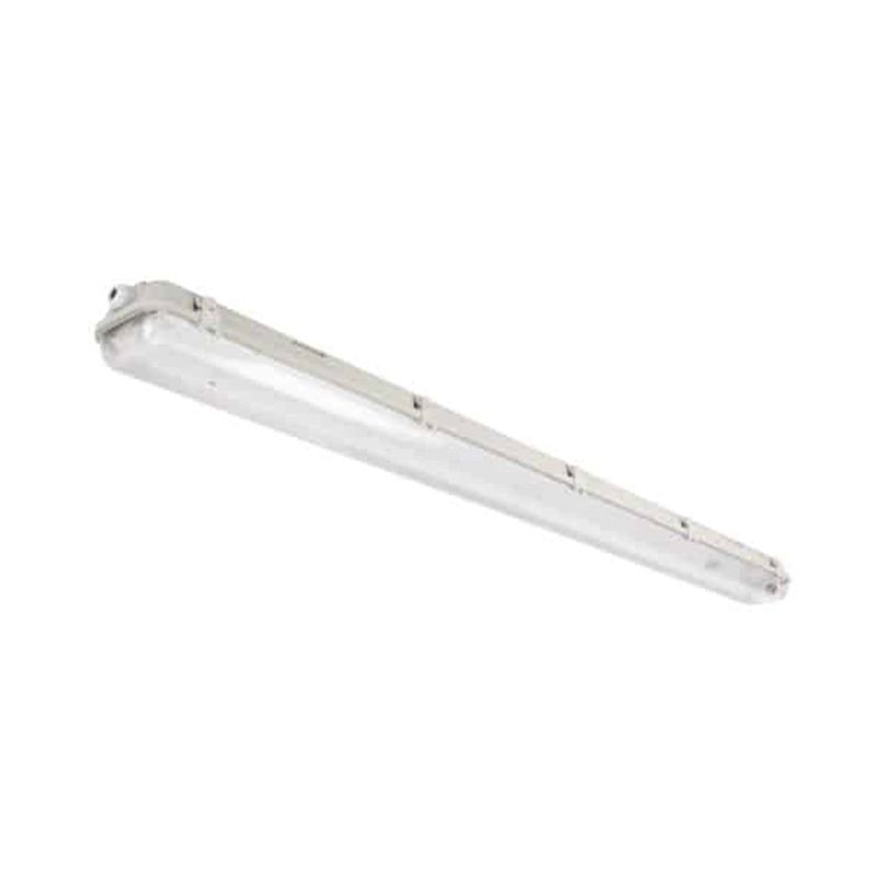 Luminaria tubo LED 60 cm impermeable - Dura - para 2 tubos LED ...