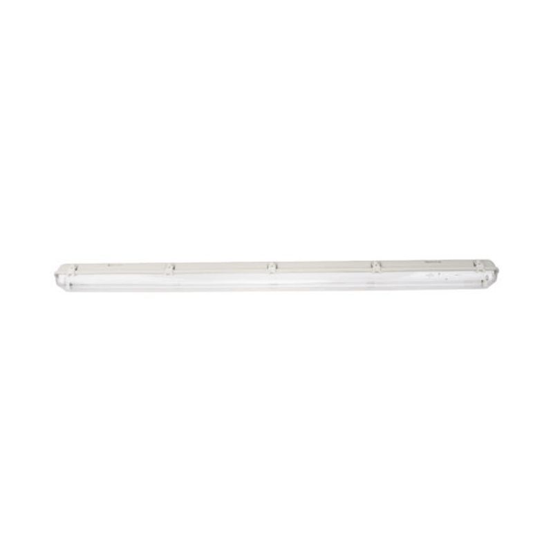 Luminaria tubo LED 60 cm impermeable - Dura - para 2 tubos LED ...