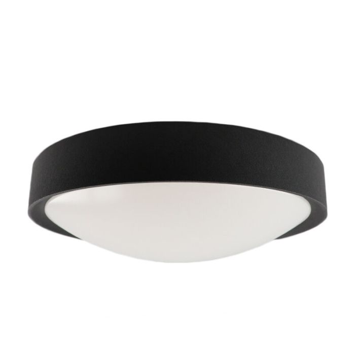 Plafón de techo moderno negro, Lex | Lampgiant.es